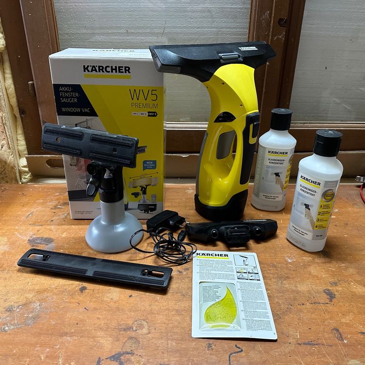 Kärcher WV5 Fenstersauger, neuwertig | Kaufen auf Ricardo