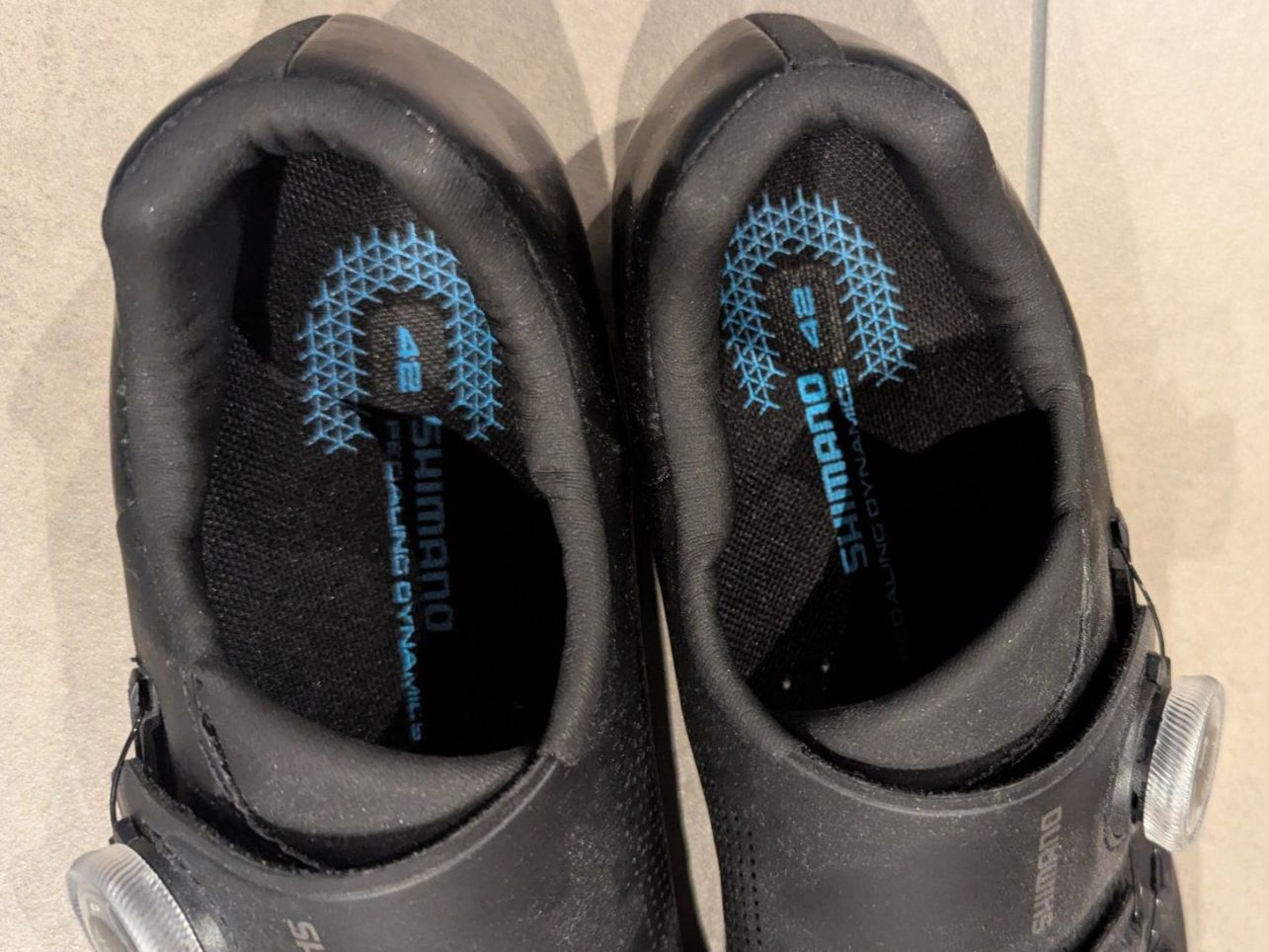 Shimano RC5 Rennradschuhe Gr. 42 völlig neu (Neu (gemäss Beschreibung ...