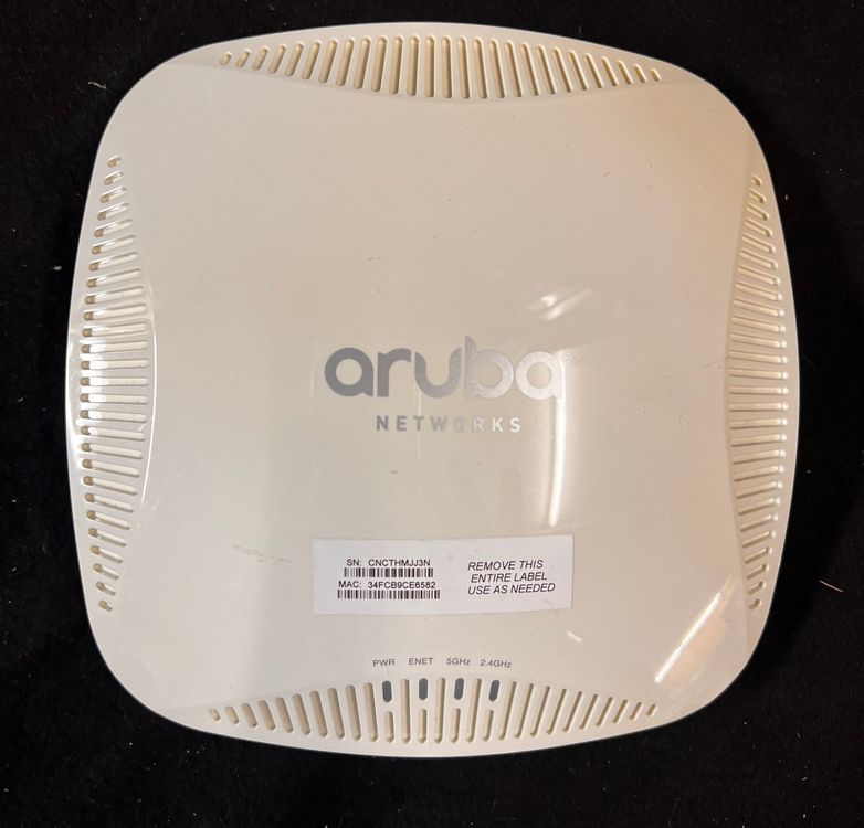 4 Stück Aruba AP-205 Wireless Access Point mit Montageplatte | Kaufen ...