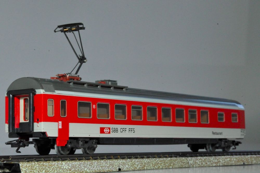 Märklin 4125 Wagon Restaurant CFF SBB FFS | Kaufen auf Ricardo