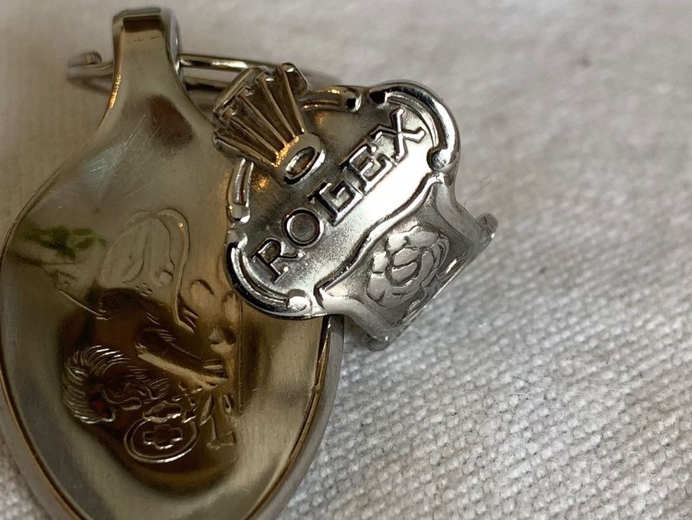 Finger-Ring aus Rolex Löffel (Neu (gemäss Beschreibung)) in Thun für ...