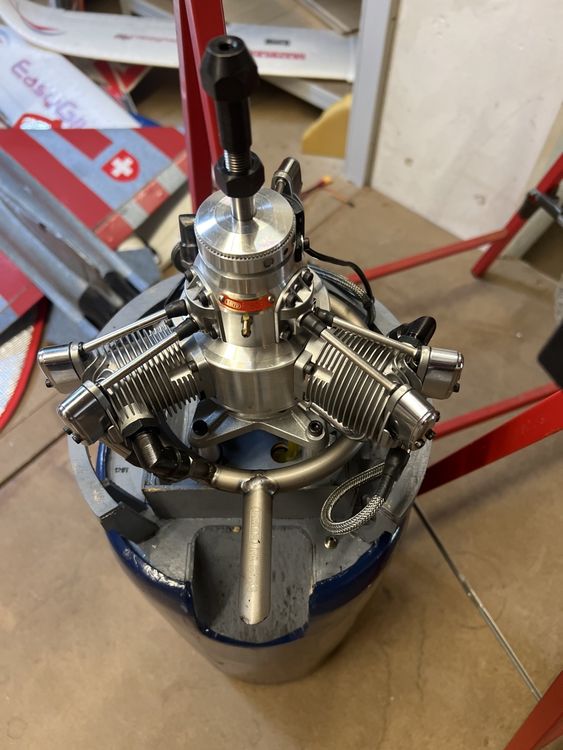 F4U Corsair mit Saito FG-60-R3 (Defekt) in Zweidlen für CHF 900 – nur ...