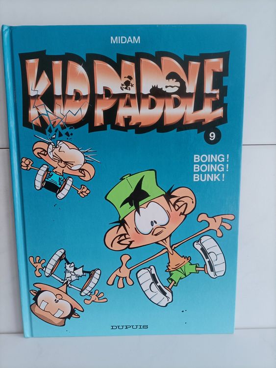 BD Kid Paddle -9- Boing ! Boing ! Bunk ! / Midam / Dupuis 3 | Kaufen ...