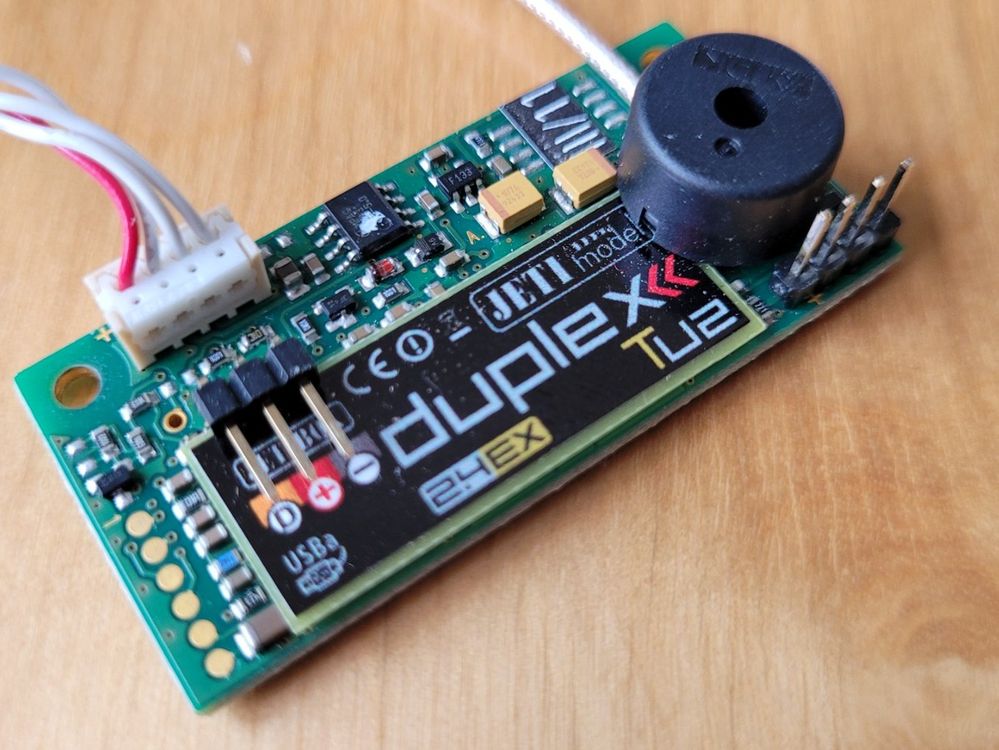 Jeti Duplex TU2 EX (Gebraucht) in für CHF 86 – mit Lieferung auf ...