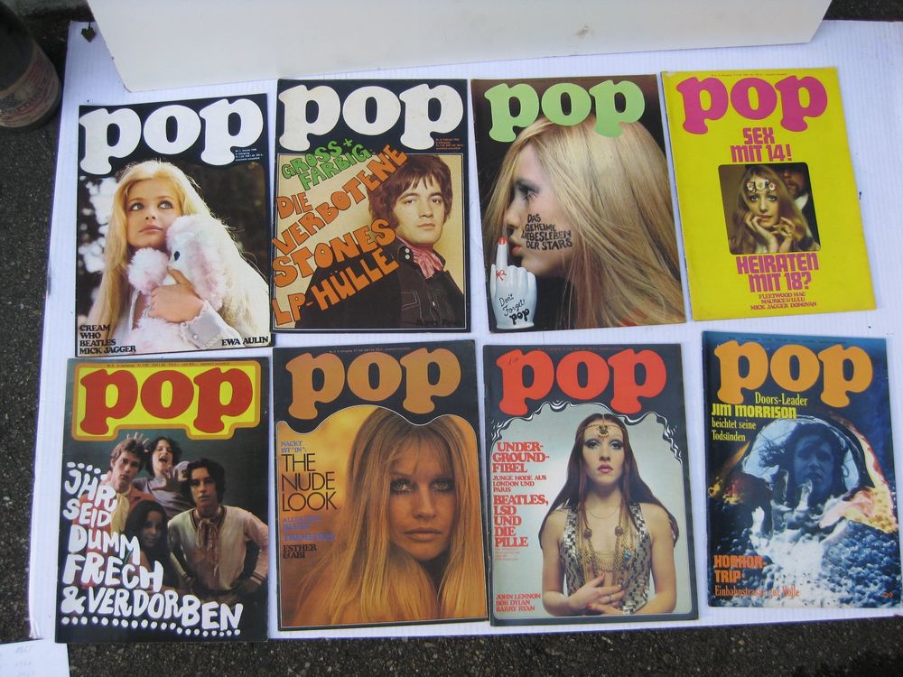 POP Hefte 1969 (Gebraucht) in Rüti ZH für CHF 80 – mit Lieferung auf ...