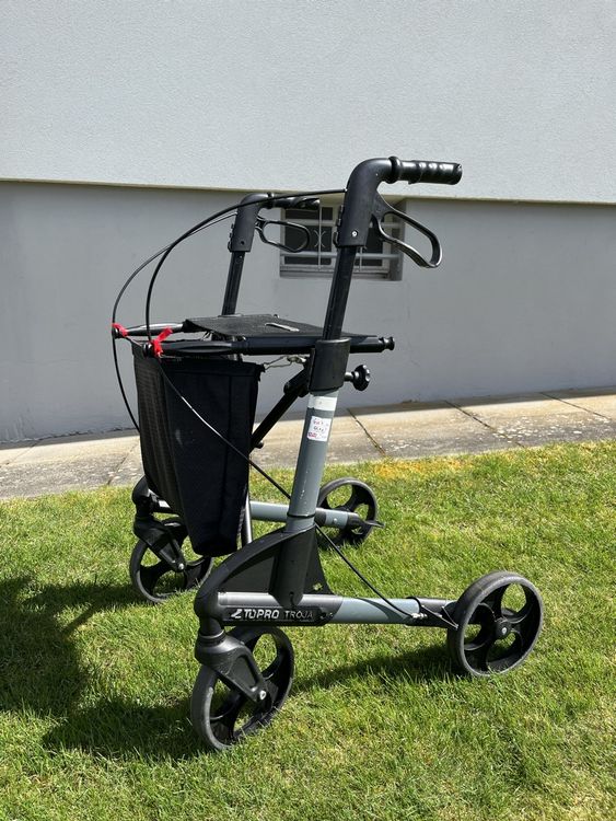 Topro Troja Rollator Grau mit Korb (Gebraucht) in Münchenbuchsee für ...