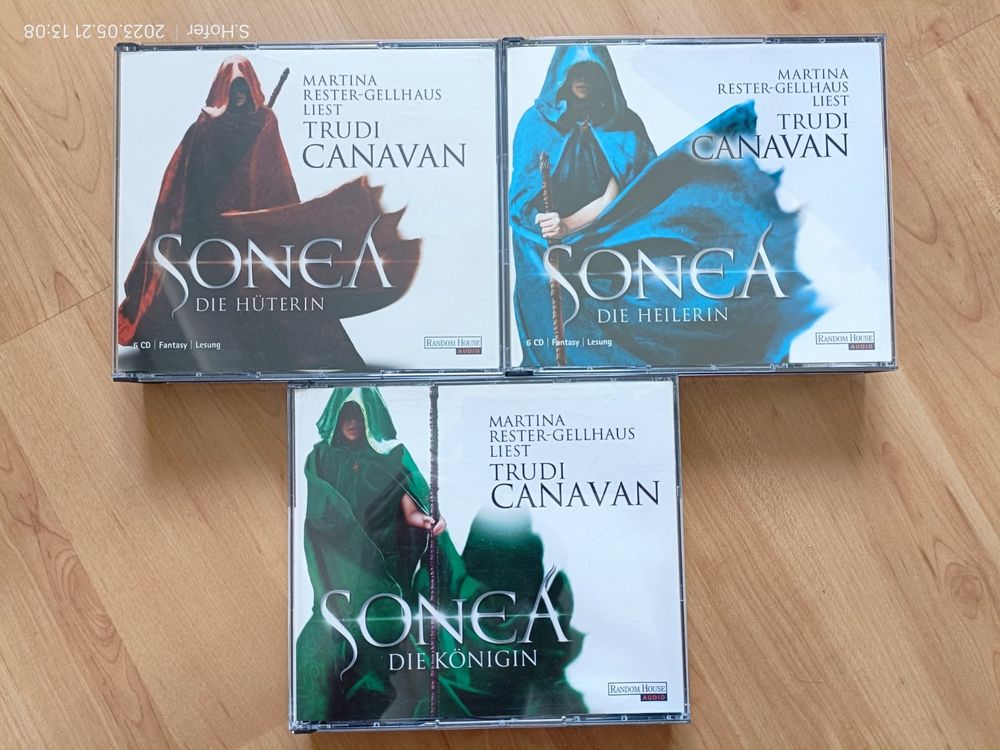 Sonea die Hüterin /Heilerin / Königi Trudi Canavann (Gebraucht) in für ...