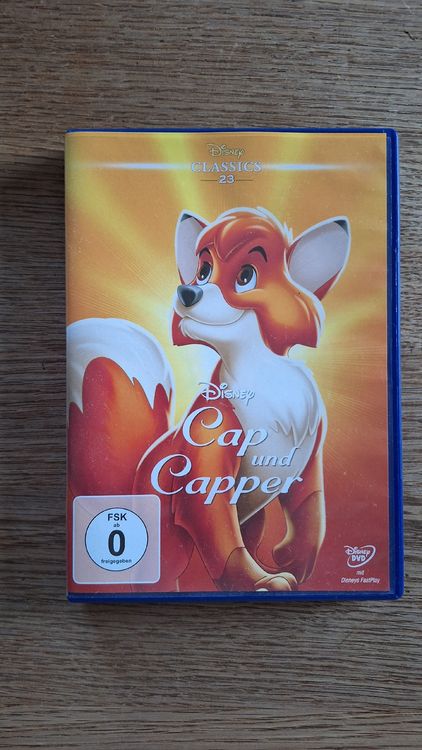 DVD "Cap und Capper" von Disney (Gebraucht) in Bremgarten AG für CHF 2 ...