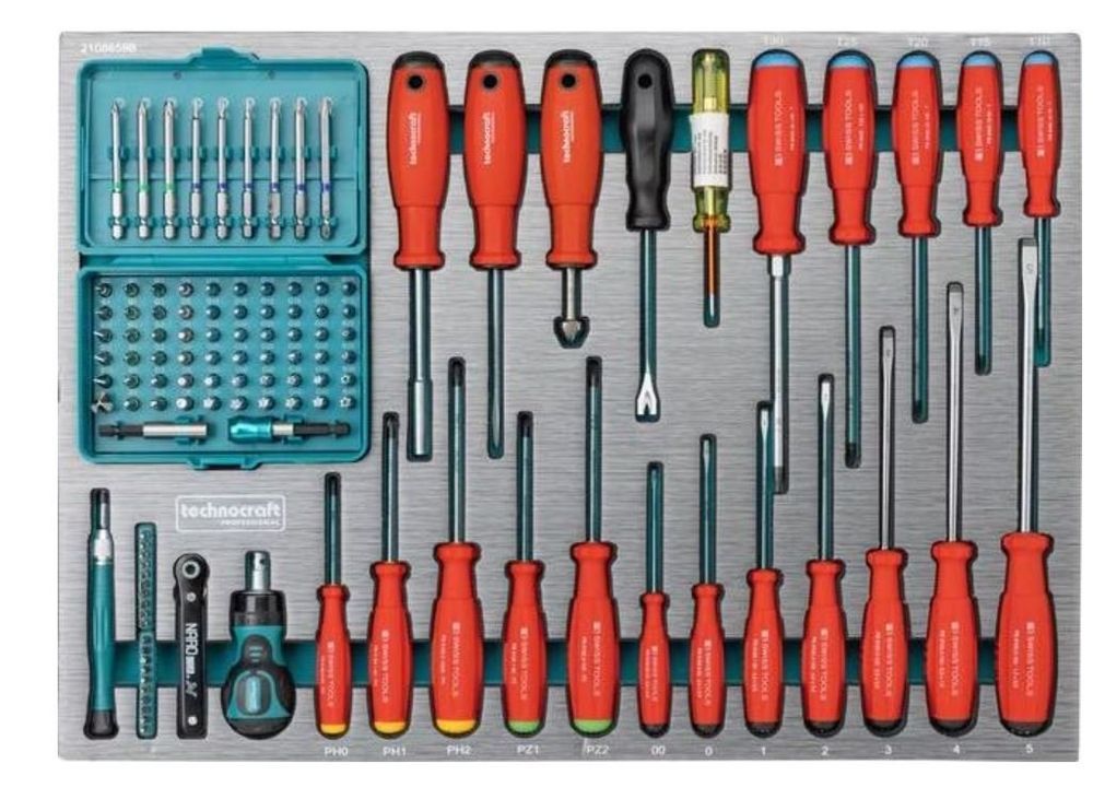 technocraft Werkstattwagen SWISS TEAM XL MECHANIC PRO 776tlg (Neu und ...