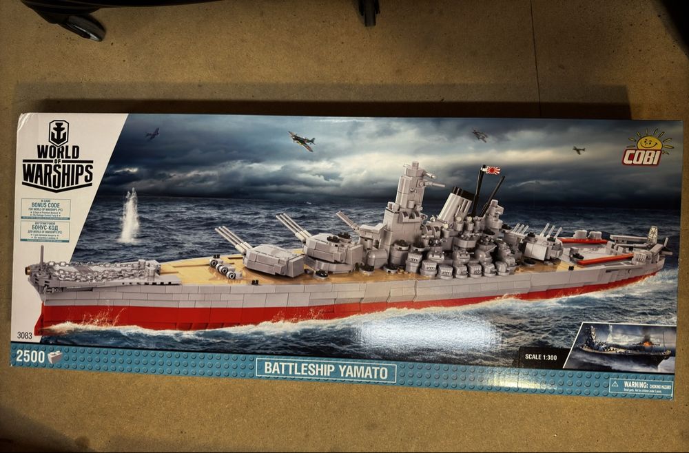 Cobi 3083 Japan Schlachtschiff Yamato (Neu und originalverpackt) in für ...