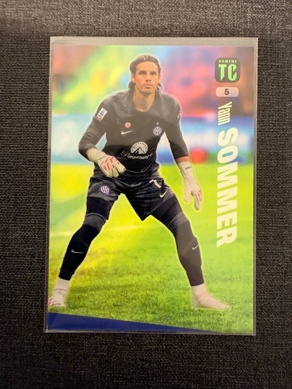 Panini Yann Sommer FC Internazionale Milano Inter Top Class (Gebraucht ...
