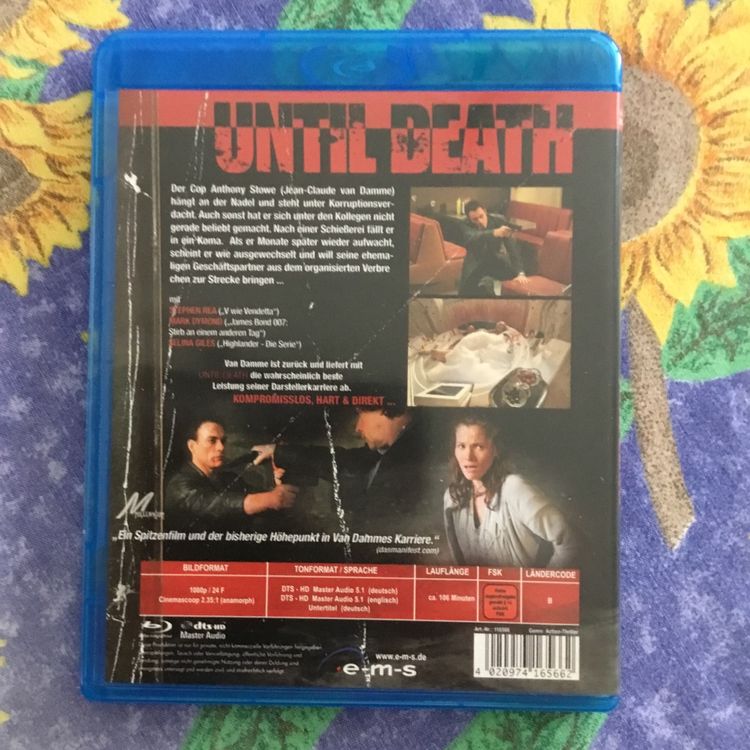 📀 Until Death Blu Ray Rarität 📀 (Neu (gemäss Beschreibung)) in Blauen für CHF 12.9 – mit ...