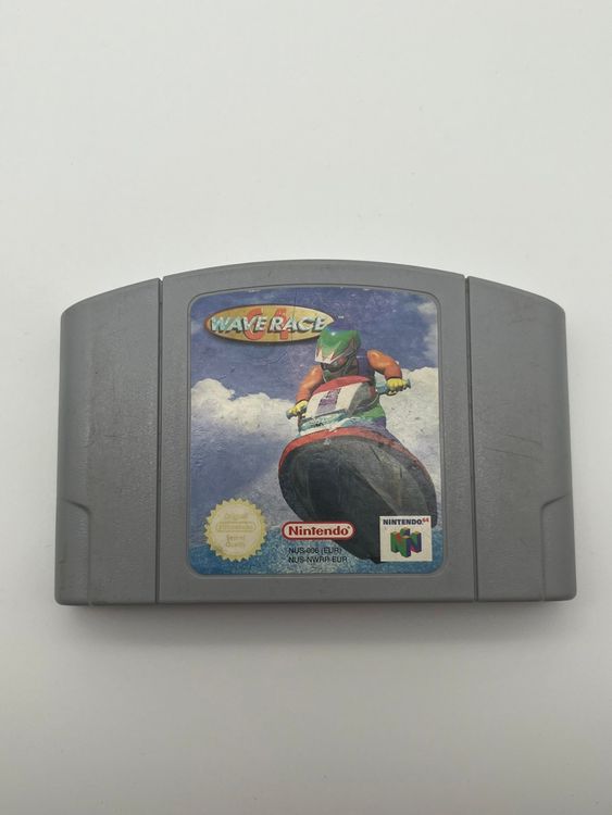 Wave Racer 64 Nintendo 64 N64 Pal (Gebraucht) in St. Gallen für CHF 10 ...