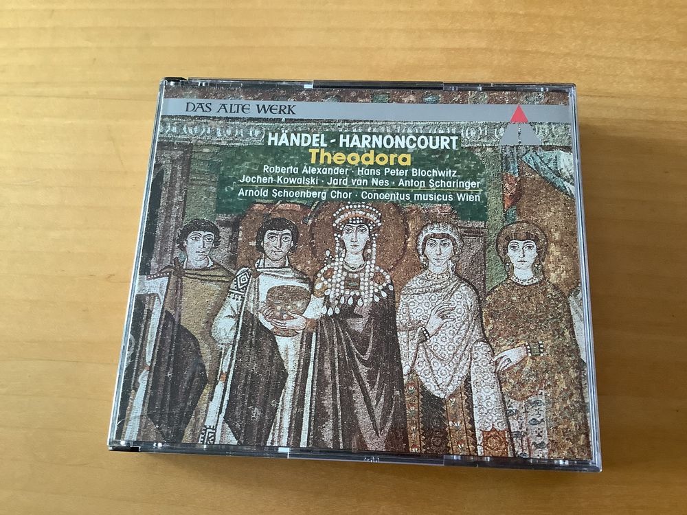 Händel Theodora Harnoncourt (Gebraucht) in Zürich für CHF 20 – mit ...