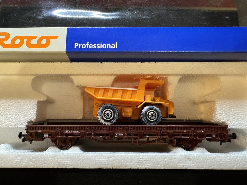 DB Flachwagen mit Ladung | Kaufen auf Ricardo