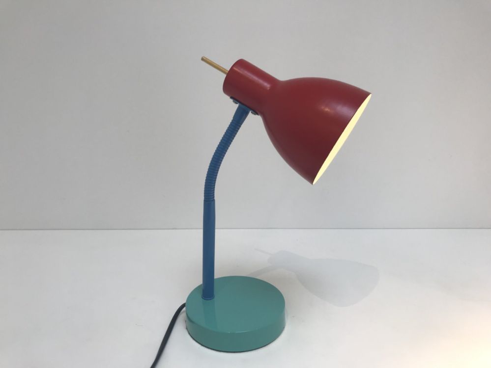 Charmante kleine Memphis Style Tischleuchte inklusive LED (Gebraucht ...