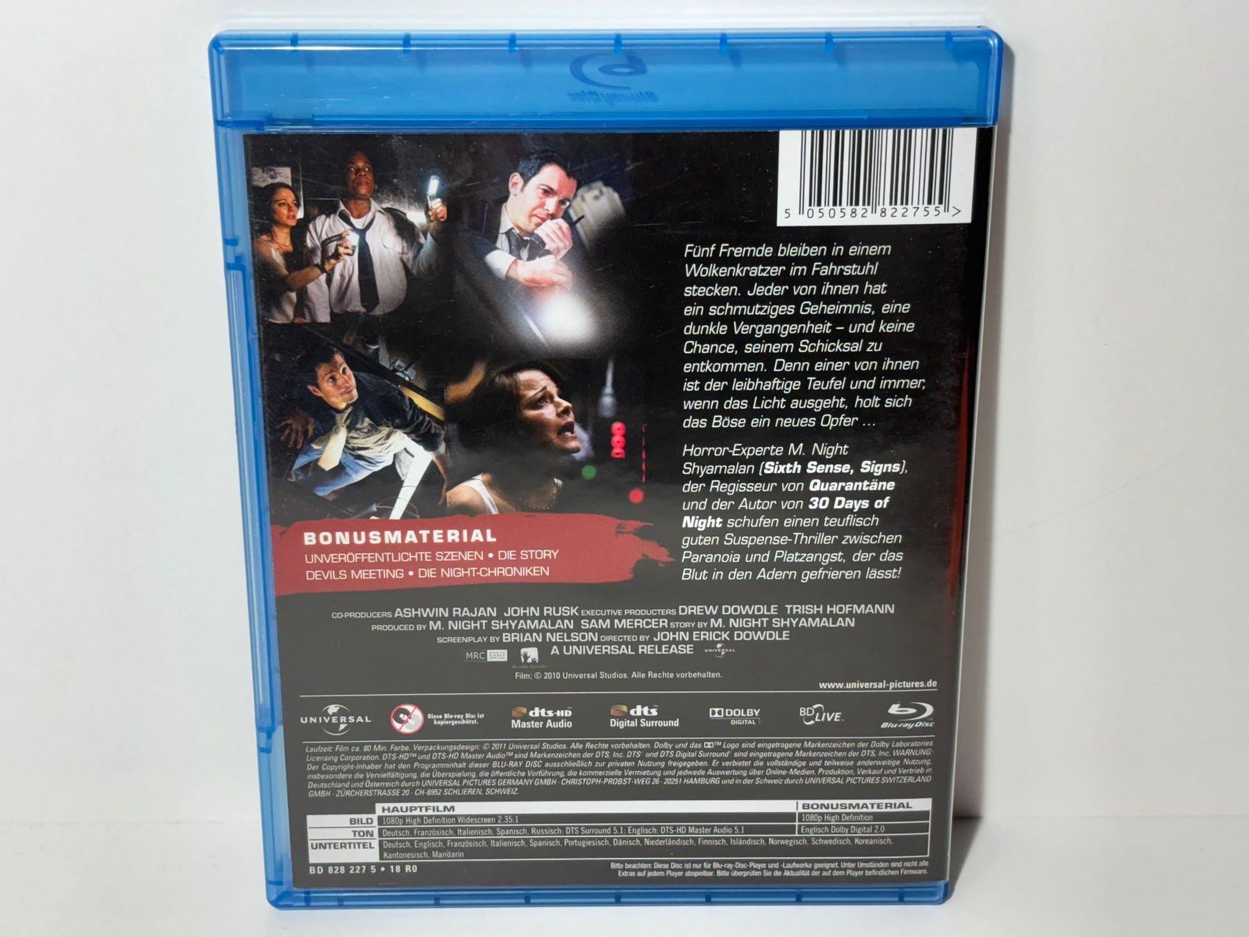 Devil Blu Ray (Gebraucht) in Wilderswil für CHF 3.9 – mit Lieferung auf ...