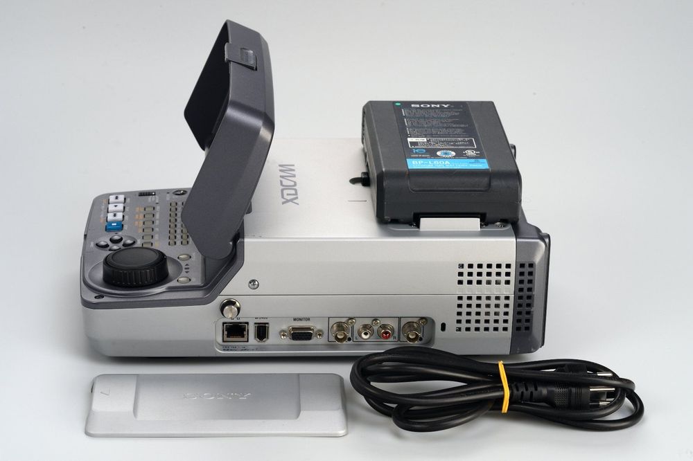 Sony PDW-V1 XDCAM (MPEG IMX/DVCAM) Player ab 1.- Fr. | Kaufen auf Ricardo