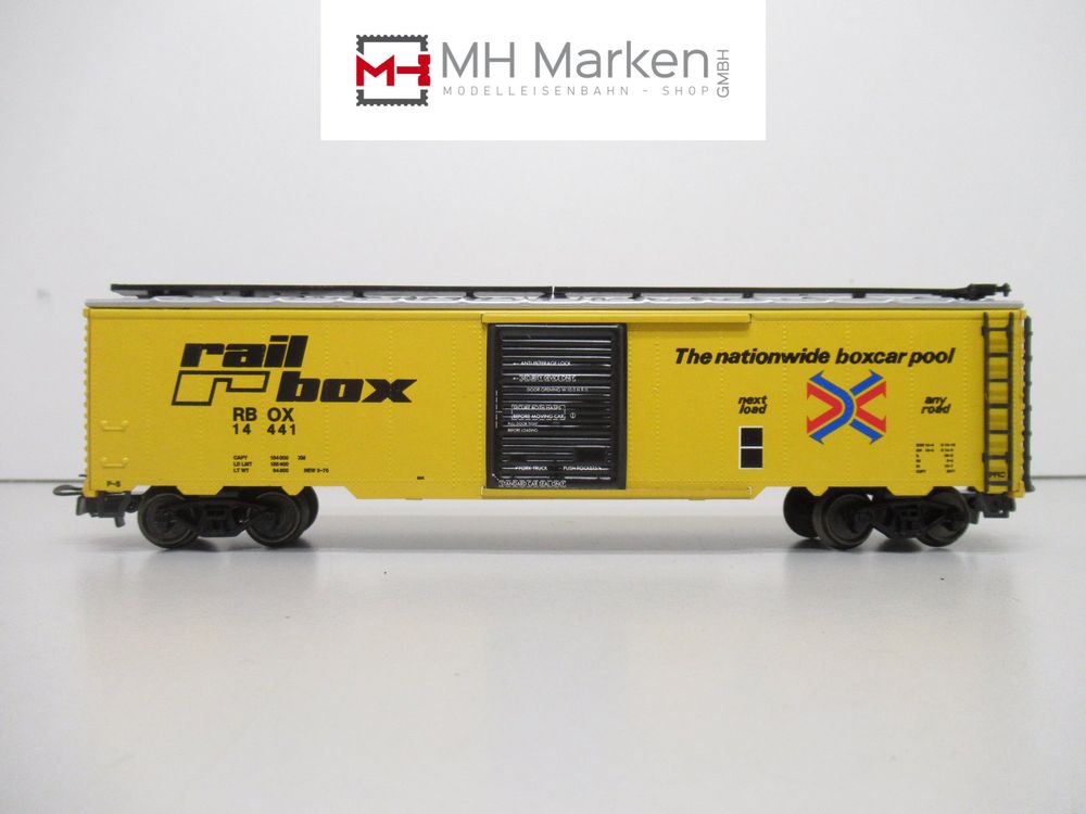 Märklin 4773 US-Güterwagen "RAIL BOX" AC WS H0 (Gebraucht) in Basel für ...