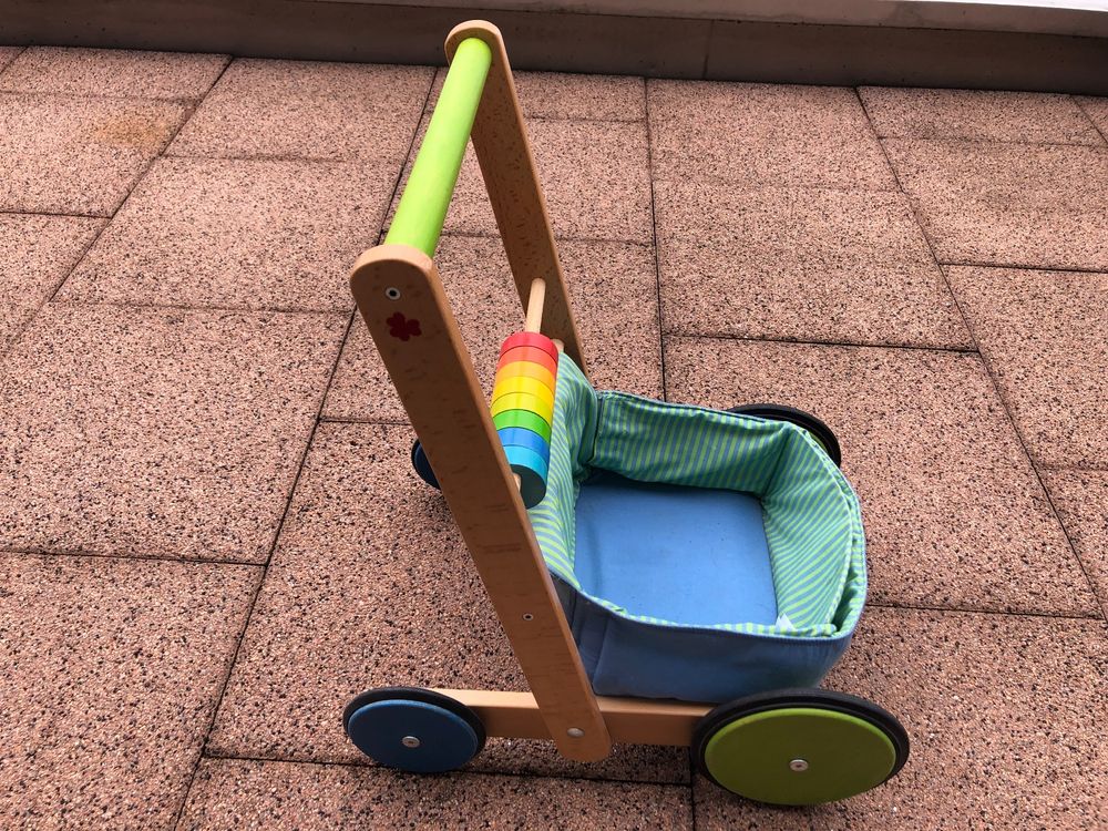HABA Puppenwagen (Laufrad) (Gebraucht) in Ettenhausen TG für CHF 18 – mit Lieferung auf Ricardo ...