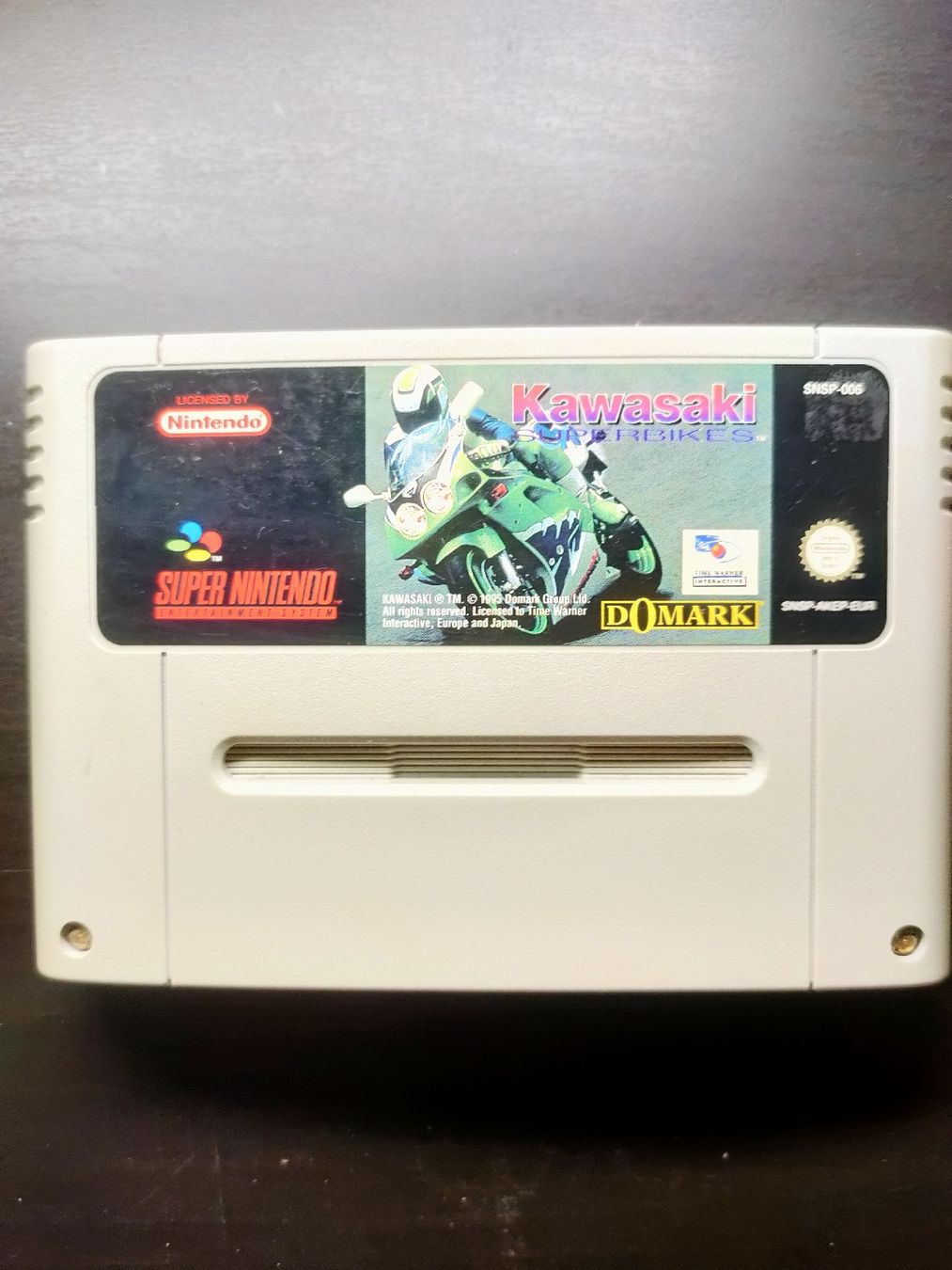Super Nintendo SNES – Kawasaki Superbike Challenge – PAL (Gebraucht) in ...