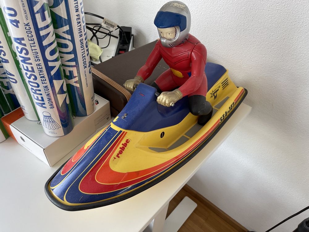 Robbe Sea-Jet RC Boot Jet Mofa nicht Graupner | Kaufen auf Ricardo