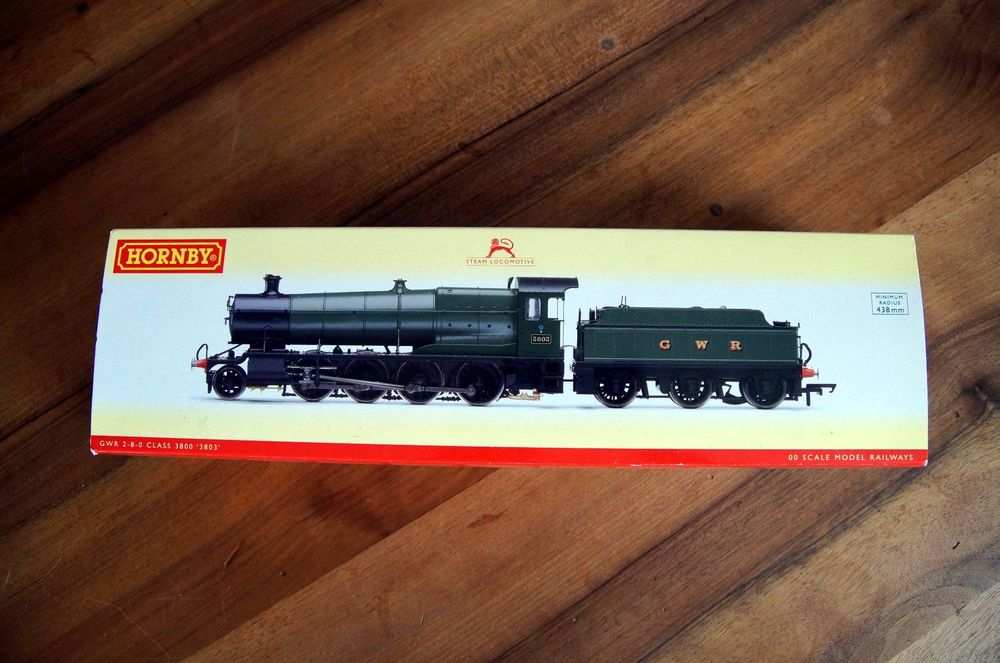 Hornby R 2918X - GWR 2-8-0 Class 3800 (Gebraucht) in Schönenwerd für ...