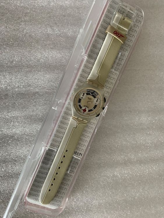 Swatch Skin Chrono 007 James Bond DR. NO - ungetragen (Neu und originalverpackt) in Wettswil für ...