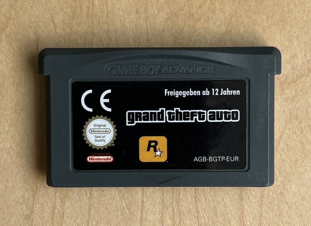 Grand Theft Auto GTA Game Boy Advance | Kaufen auf Ricardo