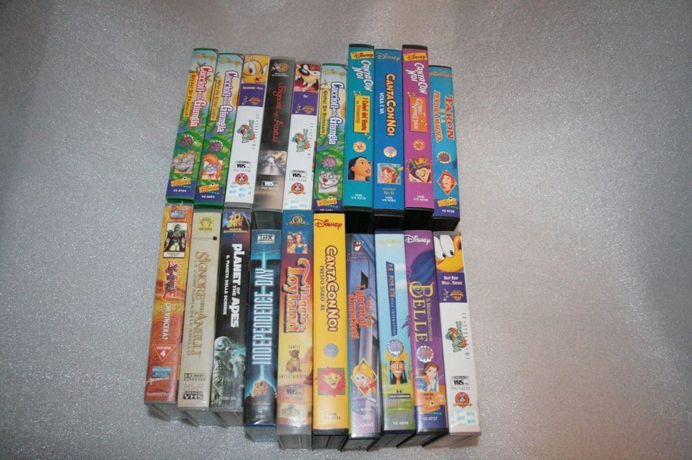 VHS- Disney + film in italiano | Kaufen auf Ricardo