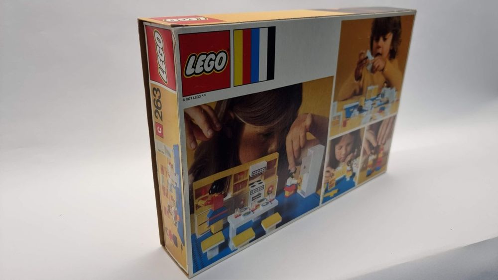 LEGO Vintage aus den 70er Jahren, 263 Küche | Kaufen auf Ricardo