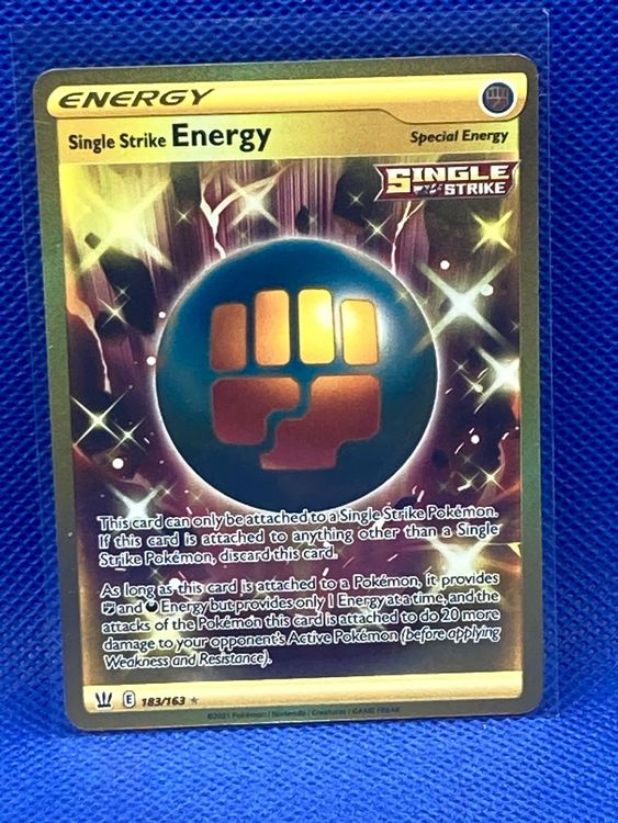 Pokemon Battle Styles / Single Strike Energy 183 / 163 EN | Kaufen auf ...
