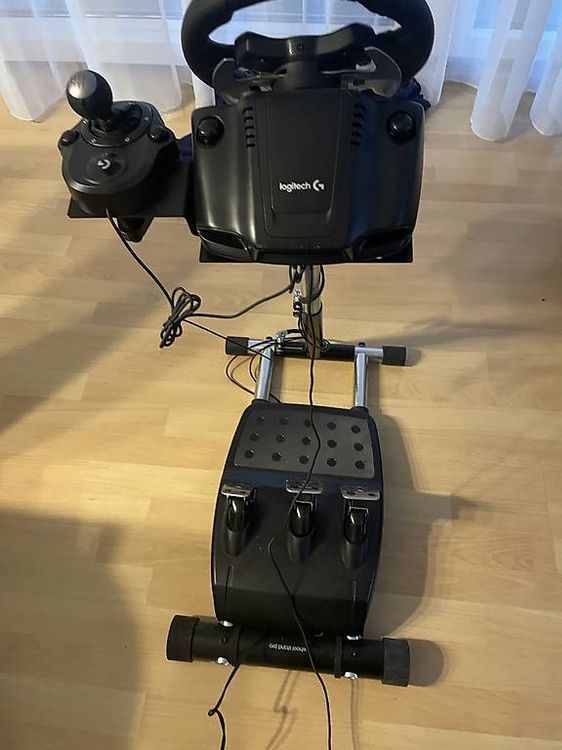 Logitech G29 Lenkrad mit Pedalen, Schaltung & Wheel Stand (Gebraucht) in Sursee für CHF 340 ...