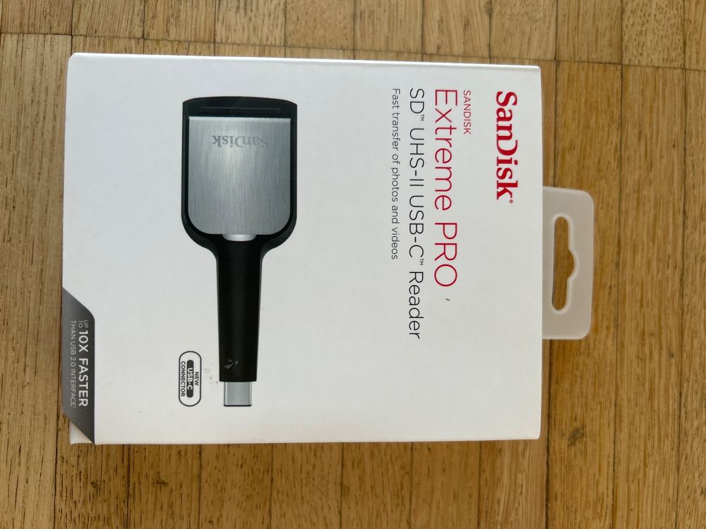 SanDisk Extreme pro Reader (Neu und originalverpackt) in Kilchberg für ...