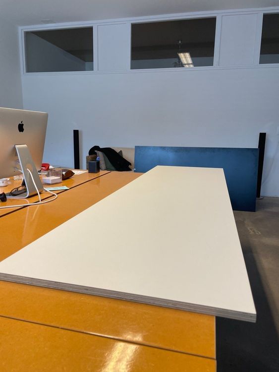 Mdf Platte Weis