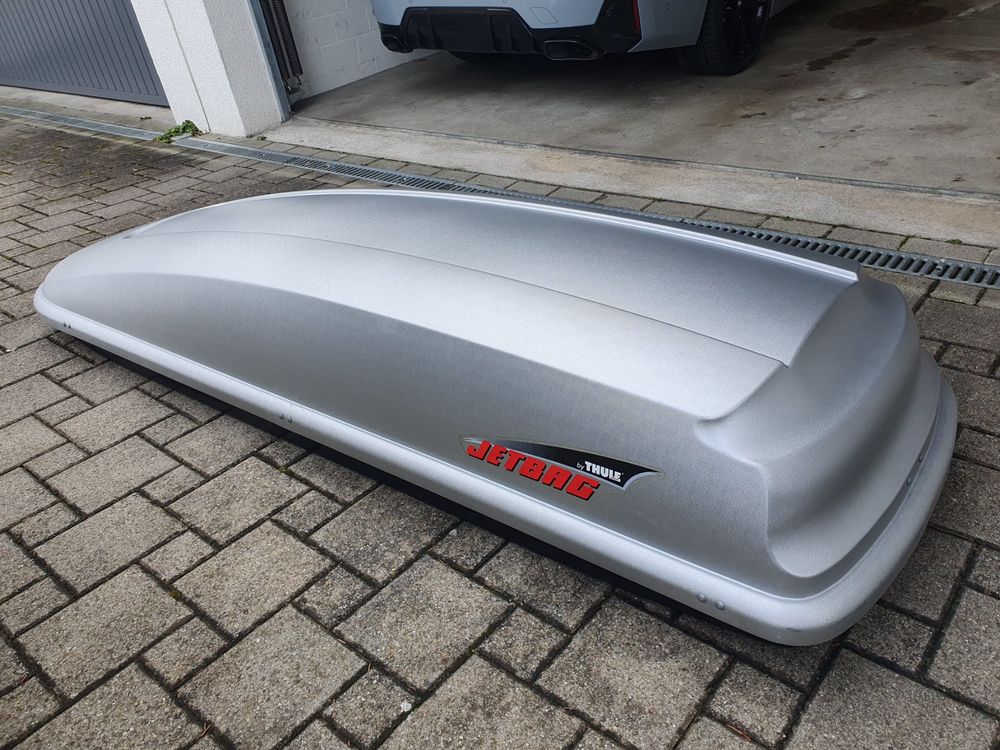 Dachbox Jetbag Thule (Gebraucht) in Hittnau für CHF 50 – nur Abholung ...