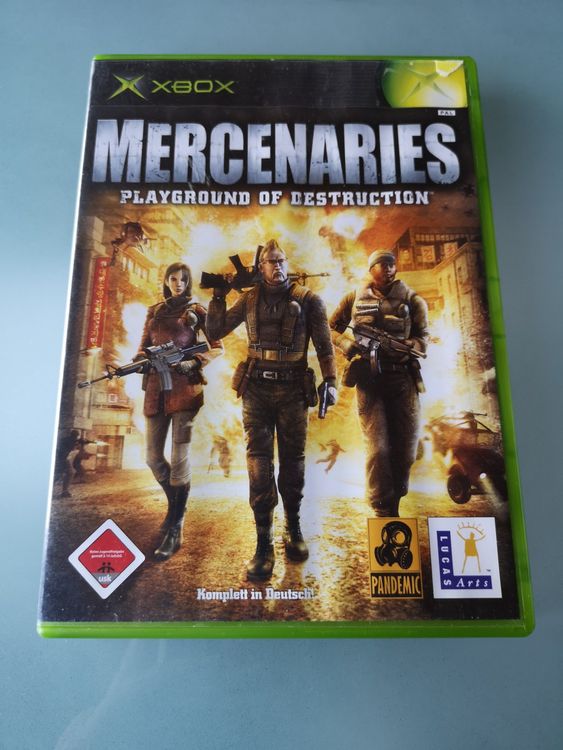 MERCENARIES | Kaufen auf Ricardo