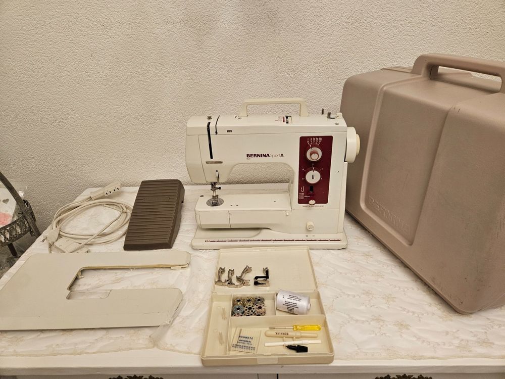 BERNINA 801 SPORT NÄHMASCHINE (Gebraucht) in Gossau ZH für CHF 190 ...