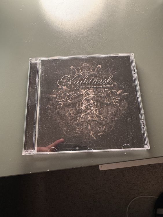 Nightwish - Endless Forms Most Beautiful (CD) (Gebraucht) in Suhr für ...