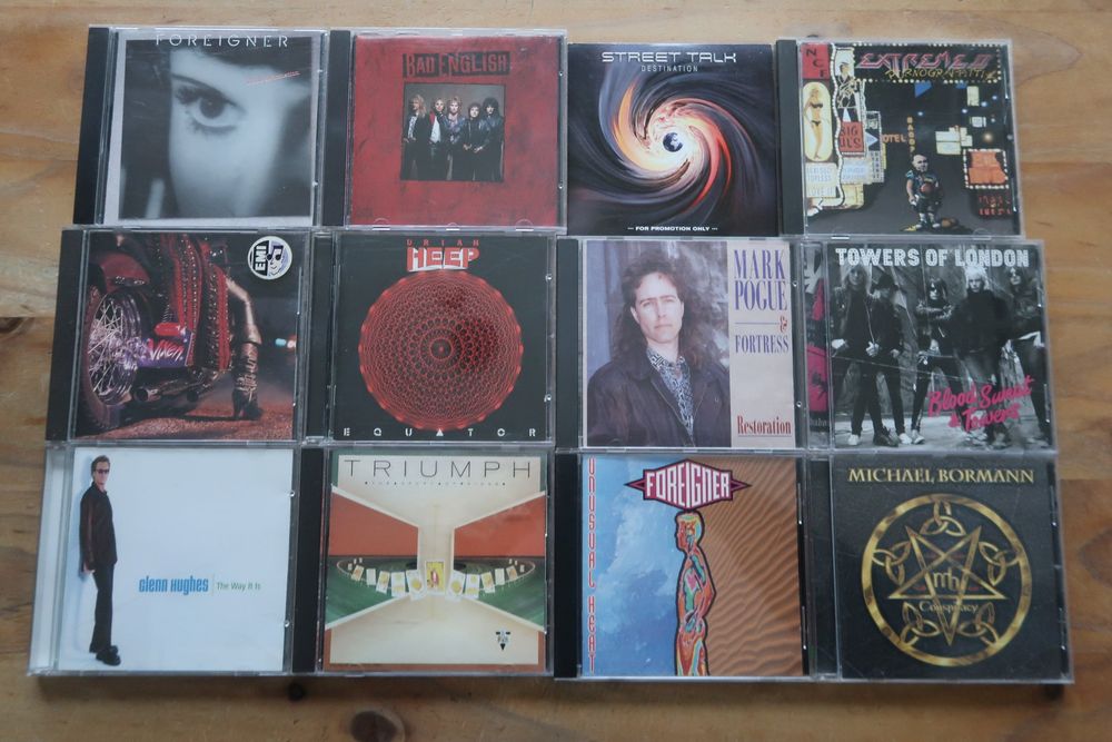 21x AOR MELODIC ROCK - SAMMLUNG - CD (Gebraucht) in Basel für CHF 36 ...