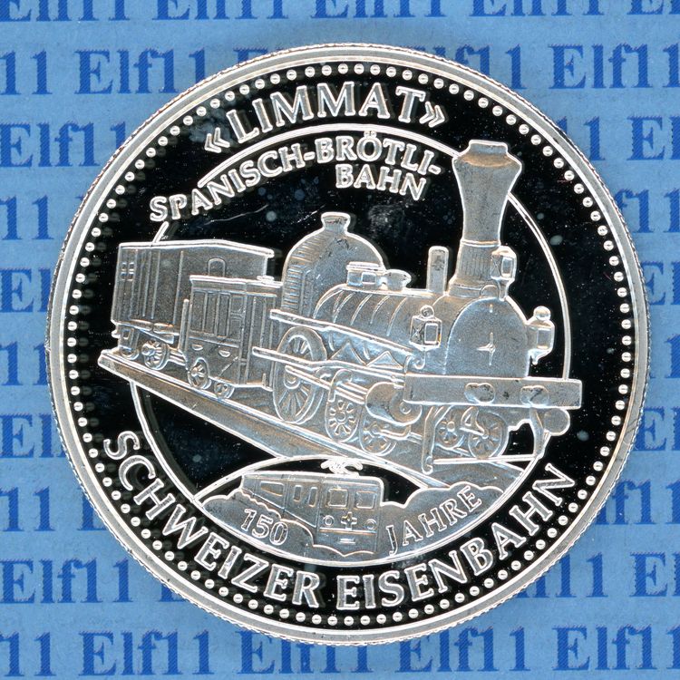 CHm___0.00 1997 Med. 14 aus Serie 1 oz Silber -stgl Medaille (Neu (gemäss Beschreibung)) in ...
