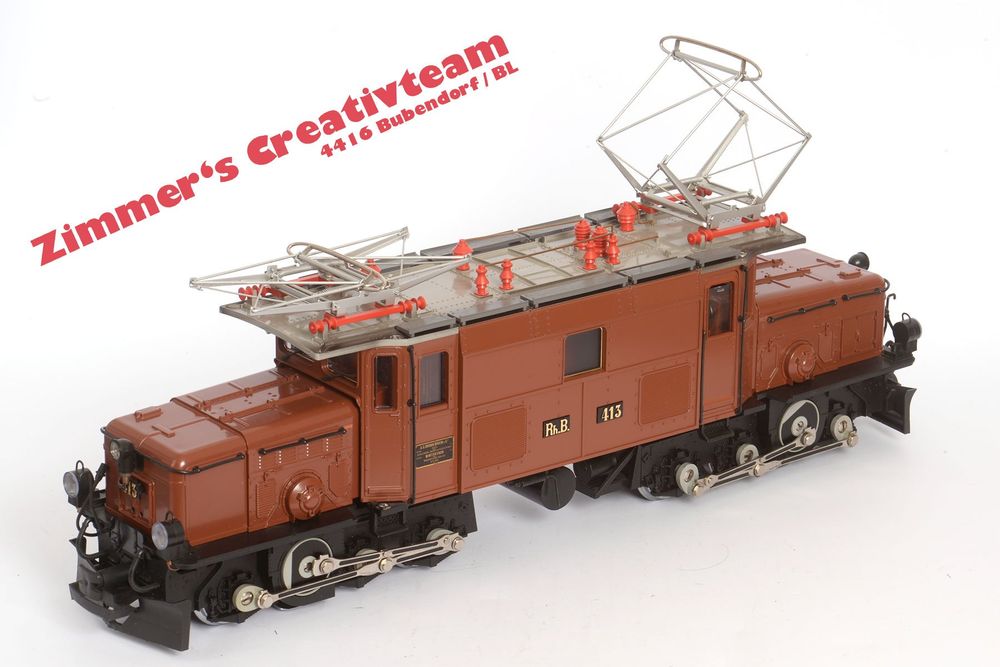 LGB RhB E-Lok Ge 6/6 «Krokodil» 2040, OVP, Sp. G | Kaufen auf Ricardo