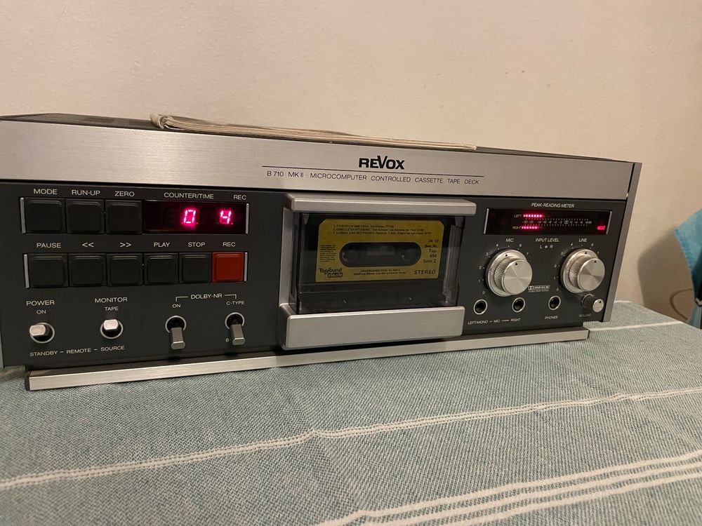 REVOX B710 MK II High End Kassetten Deck (Gebraucht) in Zürich für CHF 799 – mit Lieferung auf ...