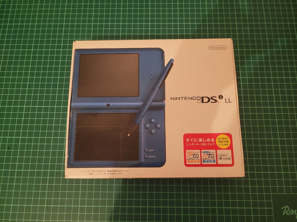 Nintendo DSi XL Blue - Console with Box/in OVP (Gebraucht) in Meyrin ...