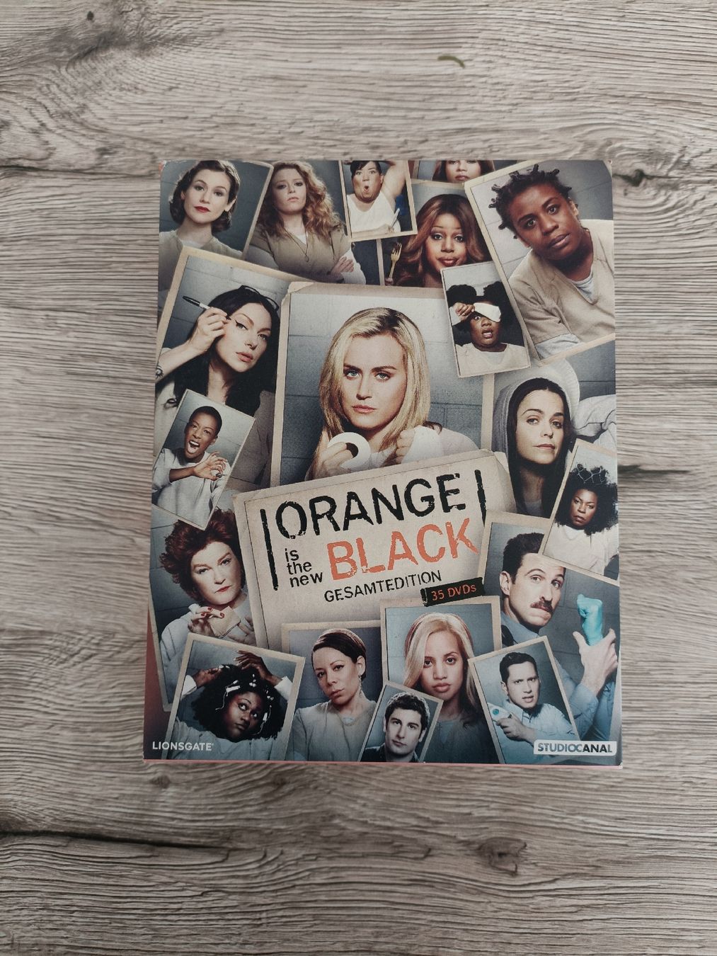 Orange is the new Black - Staffeln 1-7 DVD Box Set (Gebraucht) in ...