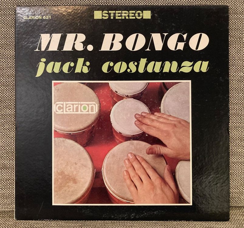 Jack Constanza - Mr. Bongo - Original USA Clarion - 1965 (Gebraucht) in ...