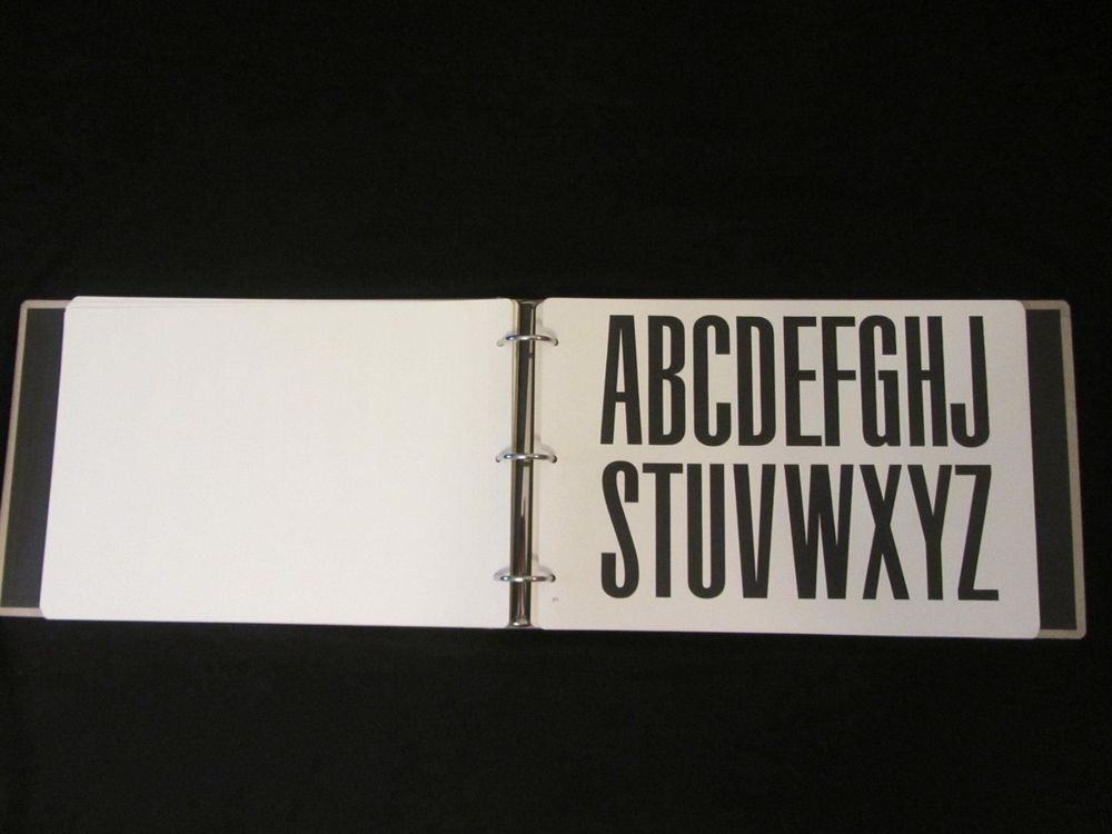 Schriften Graphik Typografie Walter Käch CH Design vintage (Gebraucht ...