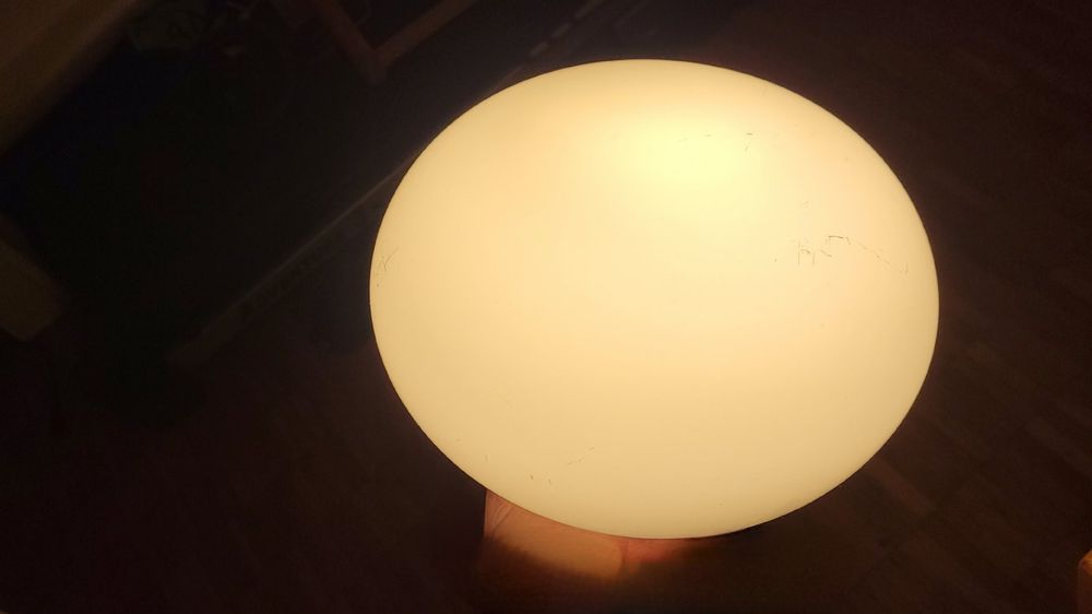 opaline lamp de table, model 'Lpe Nuage' (Gebraucht) in Monthey für CHF ...