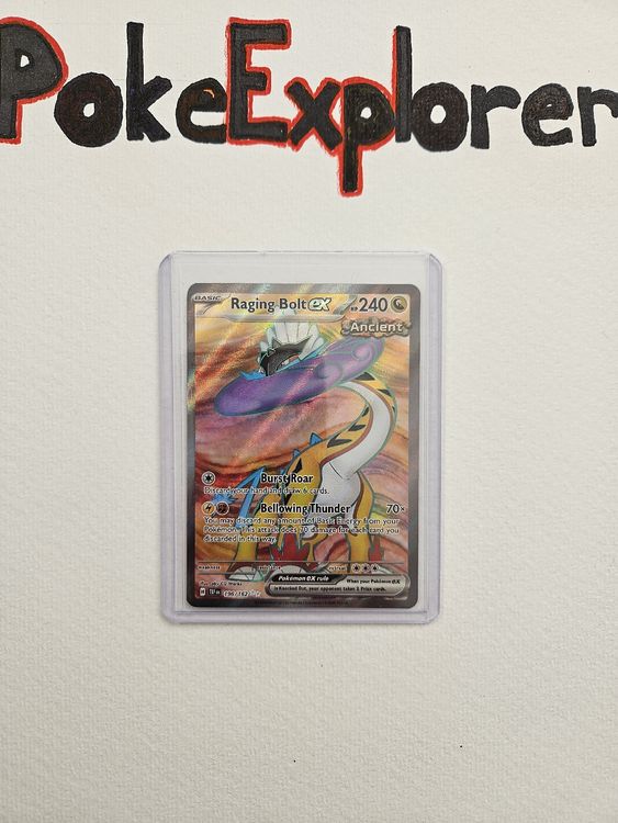 Pokémon Raging Bolt EX 196/182 Temporal Forces NM/M AB 1.- | Kaufen auf ...