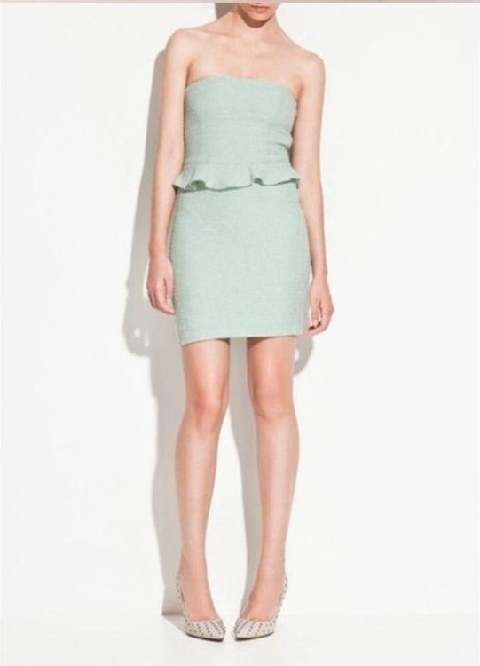 La robe bustier Zara | Kaufen auf Ricardo